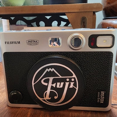 Fujifilm Instax Mini Evo Lens Cap With Vintage Fuji Logo by Fotofoundry ...