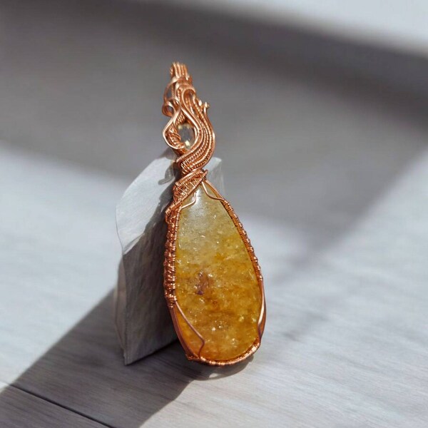 Molly Moon Pendant Tutorial. Wire Wrap Pdf Tutorial Download. Many ...