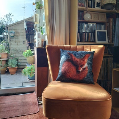 Fantastic Mr Fox Illustration Musical Foxes Mr Fox Art Print Folk Music ...