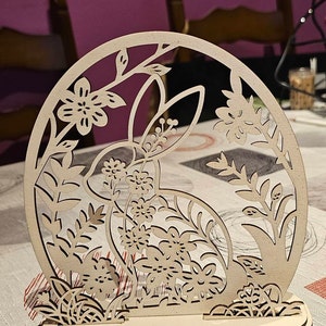 Rose Box Laser Cut Gift Box Envelope Home Décor Decorative Wedding Card ...