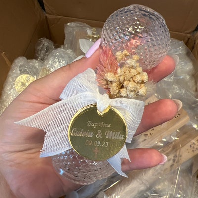 5 Pcs Holy Water Bottle, Blessed Holy Water, Baptism Favors ...