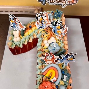 Chase, Marshall, Skye & Rocky, Paw Patrol Inspired Sprinkle Mixes. Cake ...