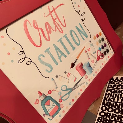 Sweet Station Sign, Treat Sign, Goody Sign, Printable, Pajama Party ...