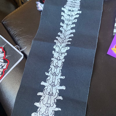 Spine Back Patch - Etsy