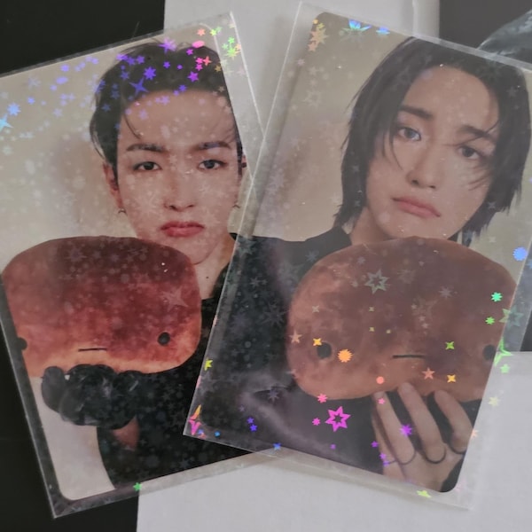 Ateez Golden Hour Pt 2 Sad Potato Photocards Luckydraw -preorder - Etsy