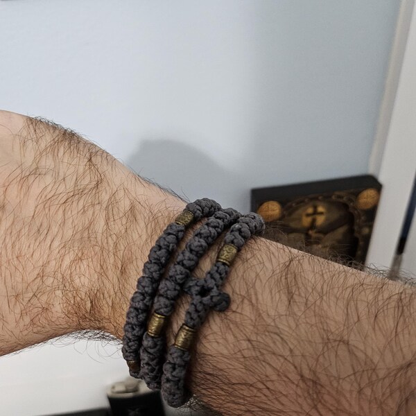 Orthodox Prayer Rope 100/150 Knots, Orthodox Komboskini, Christian ...