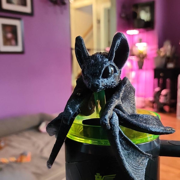 Halloween Bat Straw Topper * Stanley or Brumate 30 Oz / 40oz Straw ...