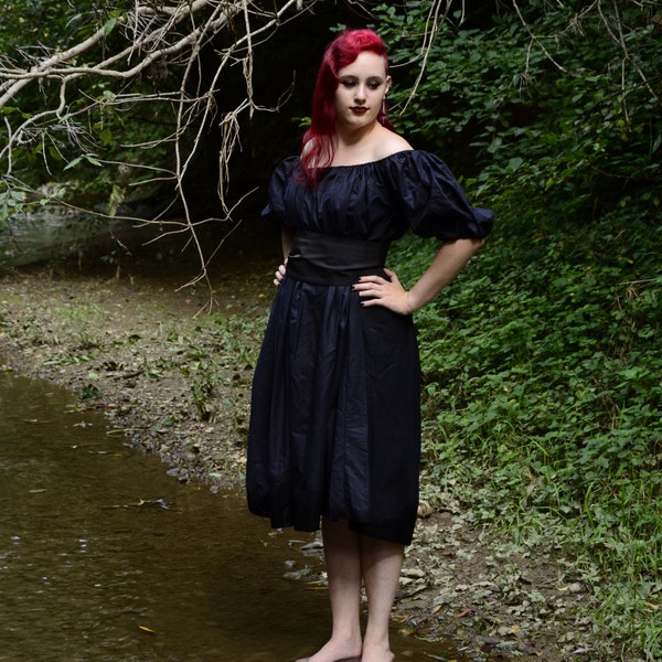 Red Forestyne Dress - Renaissance Medieval Fantasy Dress, LARP, Cosplay ...