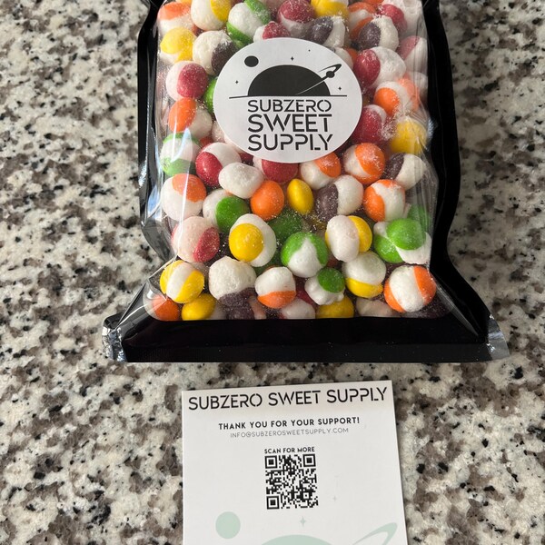 Freeze Dried Candy, Freeze Dried Candy Sampler, Candy Party Favors ...