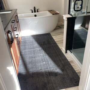 Custom Size Wide Width Non Skid Rubber Backed Runner Rug for - Etsy