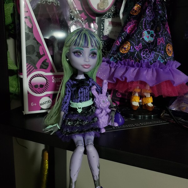 Monster High Doll Nefera De Nile, Original Mattel Collectible Doll ...