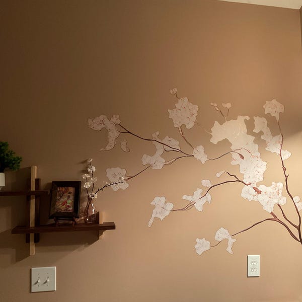 Realistic 3D Wolf Wall Decal Sticker - Majestic Wolf Breaking Through ...