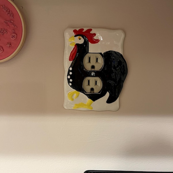 Helicopter Light Switch Cover Switch Switchplate 3D Outlet Plug GFCI ...