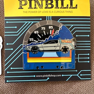 Clippy Helps Hamilton Enamel Pin - Etsy