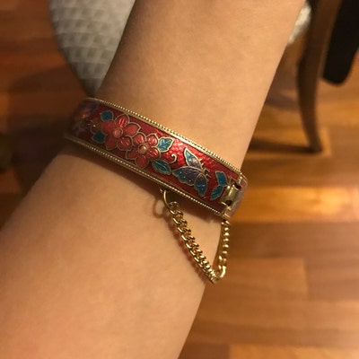 Filigrane Depose Early 1900's Paris France Travel Souvenir Bracelet ...