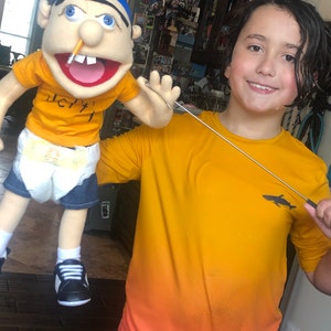 The Hobo Puppet Hansel Youtube Movie. | Etsy