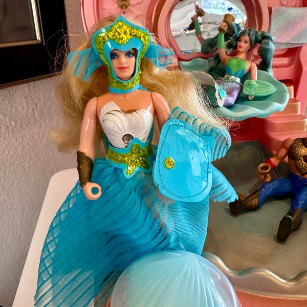 G3 My Little Pony Snow'el II Pegasus With Halo Holiday Angel Hasbro MLP ...