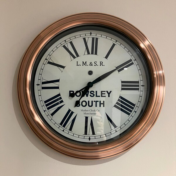 RAF Sector Clock, WW2 Operations Room, Battle of Britain, Replica ...