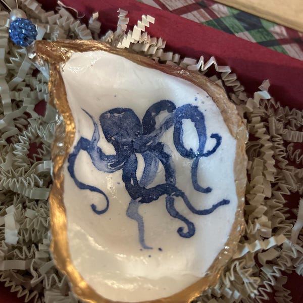 CHINOISERIE PUMPKIN Decoupage Shell Craft Kit|fall Craft Activity Idea ...