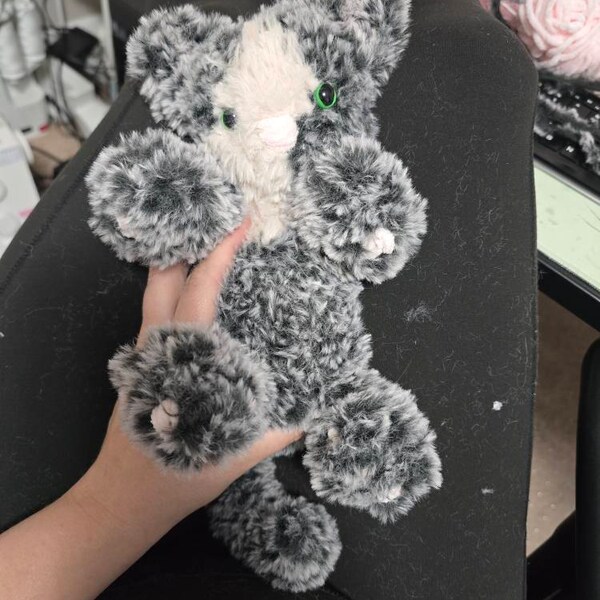 Carsen Kitty & Callie Kitten Pattern Bundle | NO SEW Crochet Pattern ...