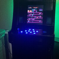 Arcade1up Tempest Arcade Cabinet Riser Kickplate J-panel Graphics ...