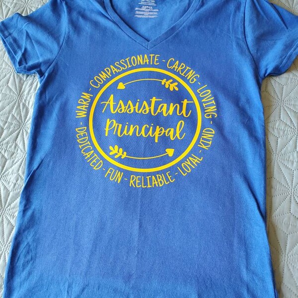 Assistant Principal Svg / Vice Principal Svg / Back to School Svg ...