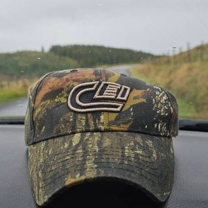 Vintage KETCHIKAN ALASKA Wolf Embroidered All Over Print BASEBALL Hat ...