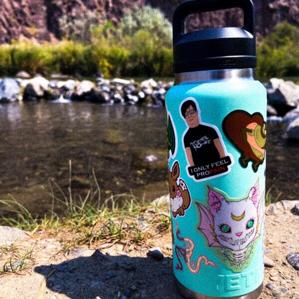 Emo Hank Hill Sticker (default) - Etsy