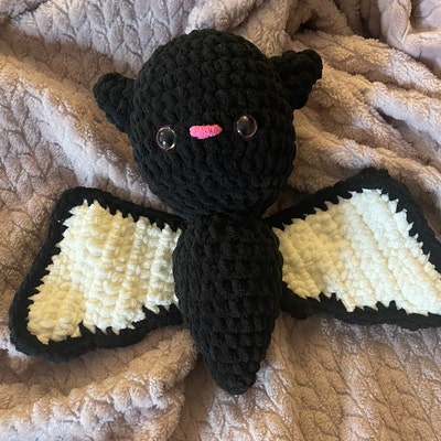 PATTERN: Plush Binx the Bat Pattern Amigurumi Chunky Bat Pattern Super ...