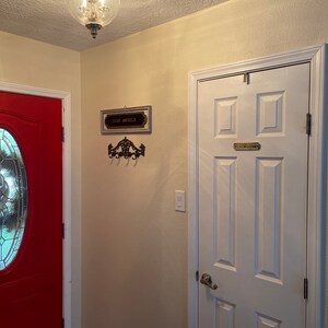 Solid Brass loo Door Sign in a Choice of Three - Etsy