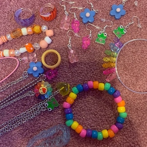 Kidcore Accessories Bundle - Etsy