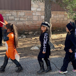 Rep Costume Black Velvet With Furry Sleeves. Romper With - Etsy