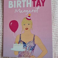 Funny Swifty Birthday Card for Her, Music Bday Card for Friend, Sister ...