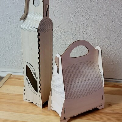 Mailbox Dxf Files Wedding Post Box Laser Cut File Mail - Etsy