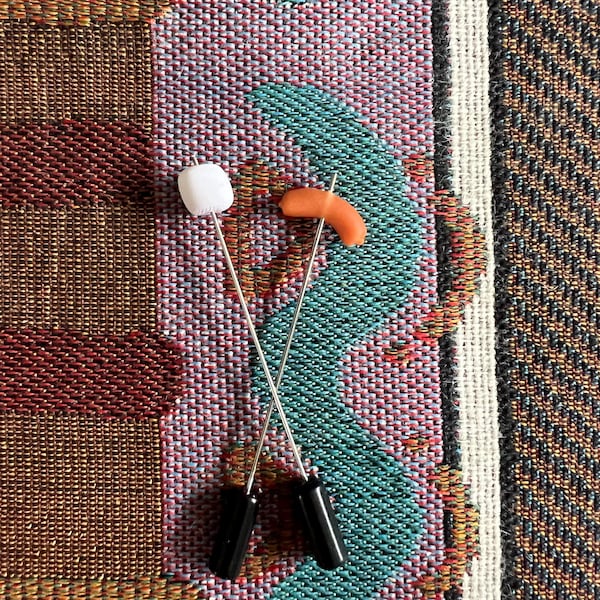 Miniature Hot Dog Roasting Sticks, Miniature Marshmallow Roasting ...