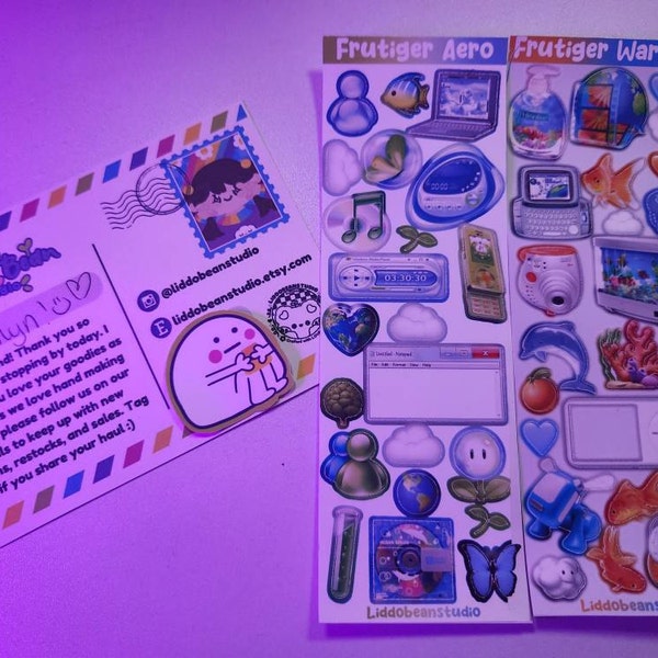 Sticker MYSTERY Grab Bag 6 Stickers per Bag Sticker Blind Bag Random ...