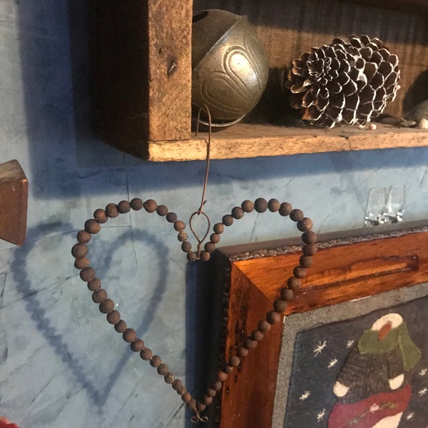 Primitive Persimmon & Acorn Garland - Etsy