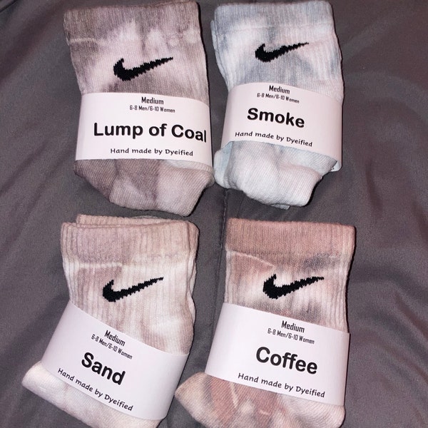 Dyed Nike Socks, Ankle Socks, Dri-fit, Hand Dyed, Casual Socks ...