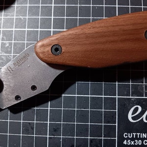 Baver Leather Craft Round Hole Pricking Iron Chisel Head - Etsy