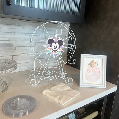 Printable Mickey's Fun Wheel Label, Mickey Birthday, Disneyland Party ...