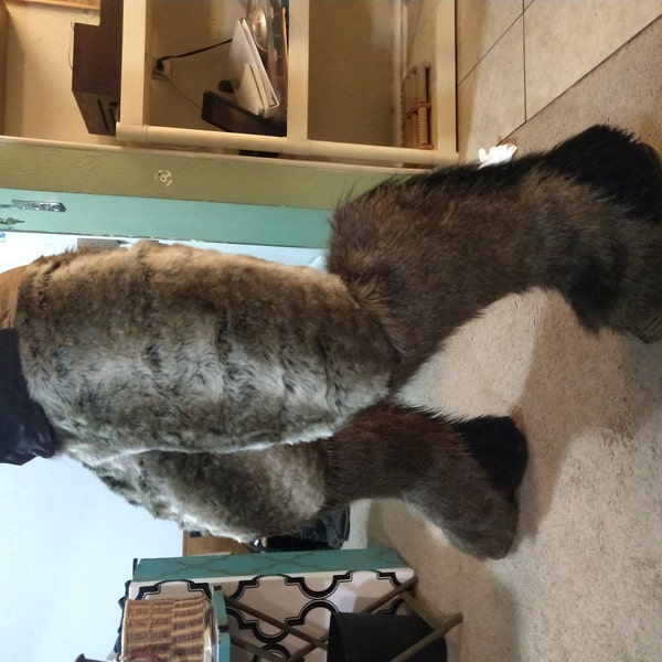 Hollow Foam Dragon Leg Pattern - Etsy UK