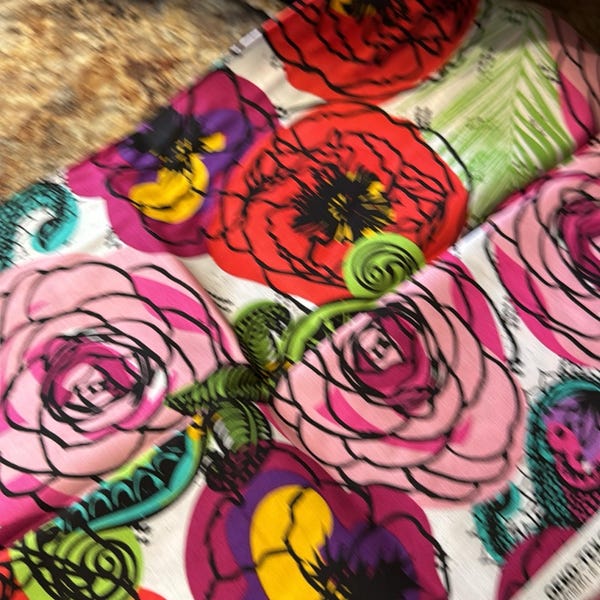 NEW RELEASE Abc's in Bloom Fabric Half Yard Bundle Alphabet Panel Kelly ...