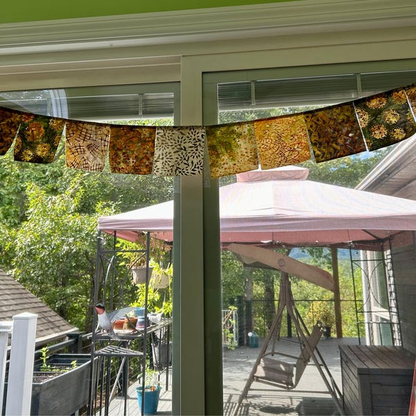 Fairy Light Joyful Flags choose a Style and Message Seller Light up ...