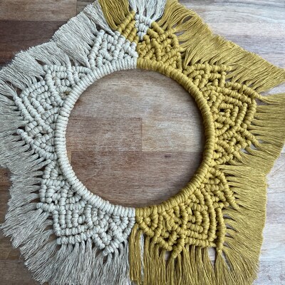 Macrame Pattern Eagle Tutorial Pdf - Etsy