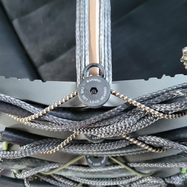 Tethrd Climbing Stick Rope Mod - 7/64 Amsteel Blue - Etsy