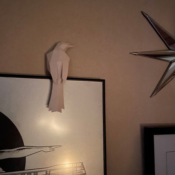 DIY Bird for a Frame, Papercraft Bird, Animal Paper Craft, Easy Simple ...