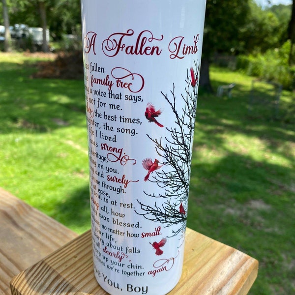 A Fallen Limb Memorial PNG File Loss of Grandma, Sympathy Bereavement ...