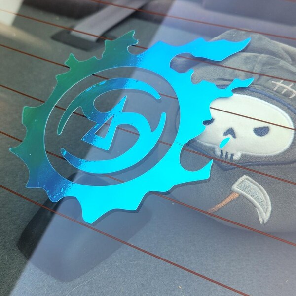 FFXIV Inspired Decals - General Logo and Factions - 6 Inches - Etsy