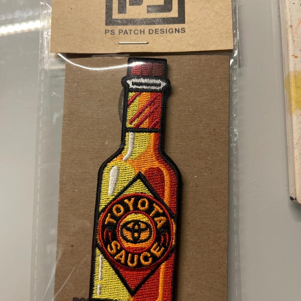 The Simple Life campfire Morale Patch - Etsy