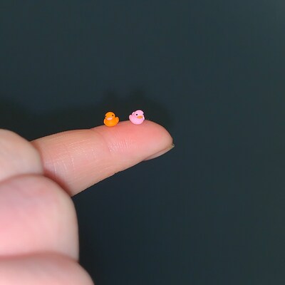 Spooky Trees Hand Painted Miniatures Micro Figurines for Jewelry ...